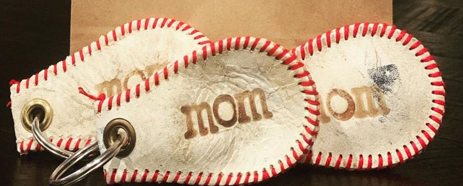 Personalized Hand Made Baseball Key Chain - Etsy