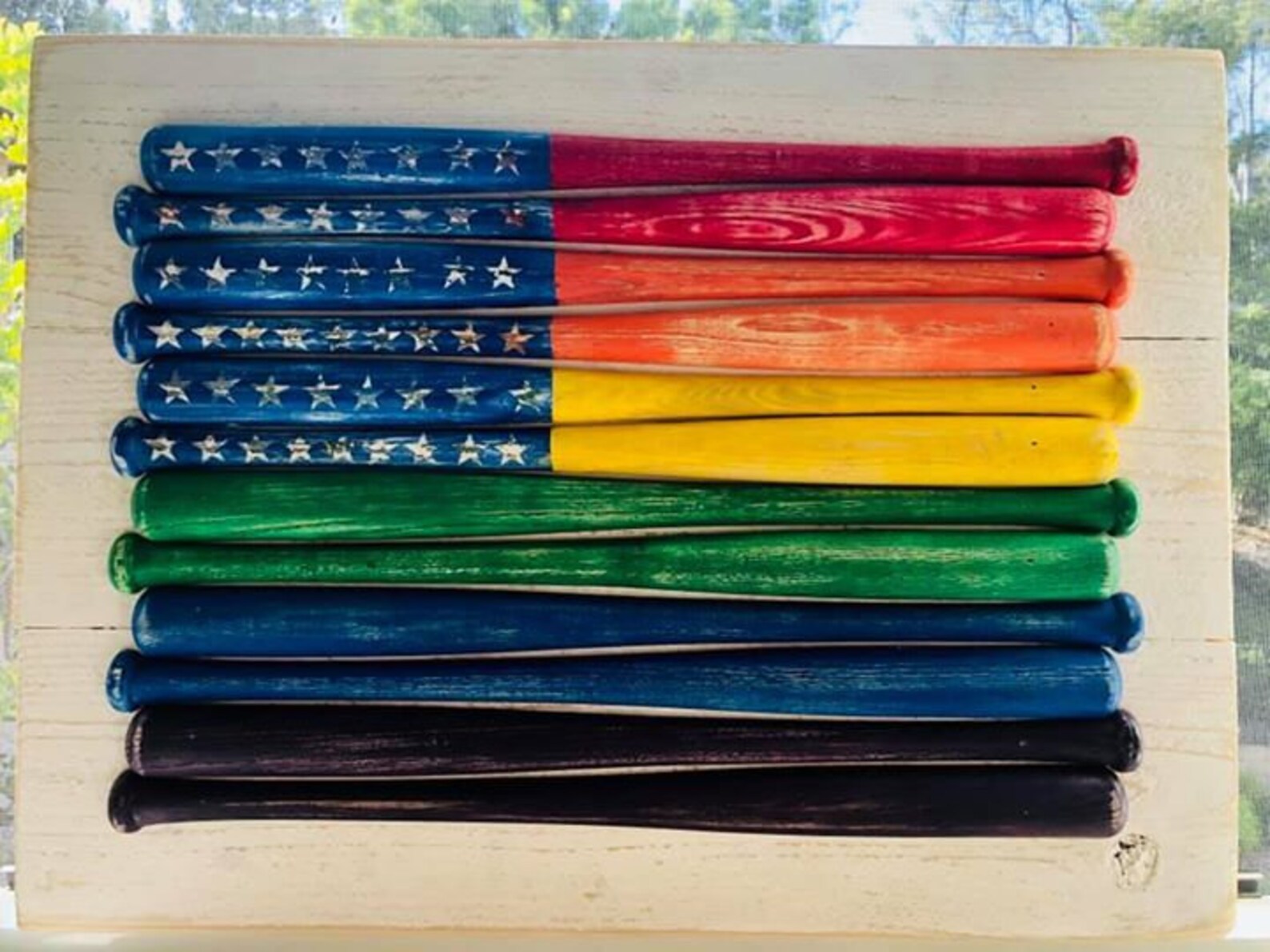 Baseball Bat Flags - Etsy