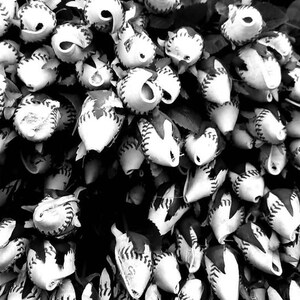 A Dozen Handmade Baseball Roses Made From Professional Baseballs - Etsy