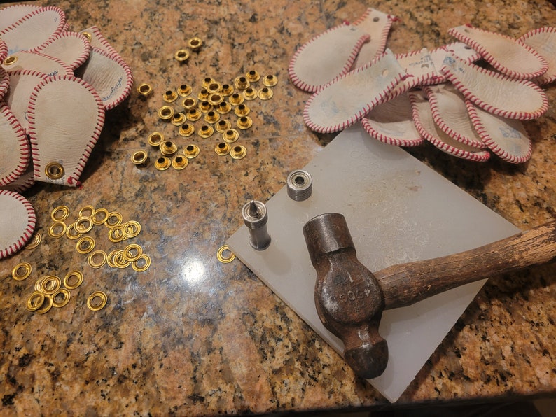 Personalized Hand Made Baseball Key Chain - Etsy