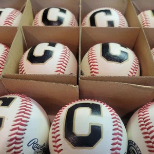 Hand Painted Baseballs - Thoughtful and Unique Baseball Gift for Senior ...