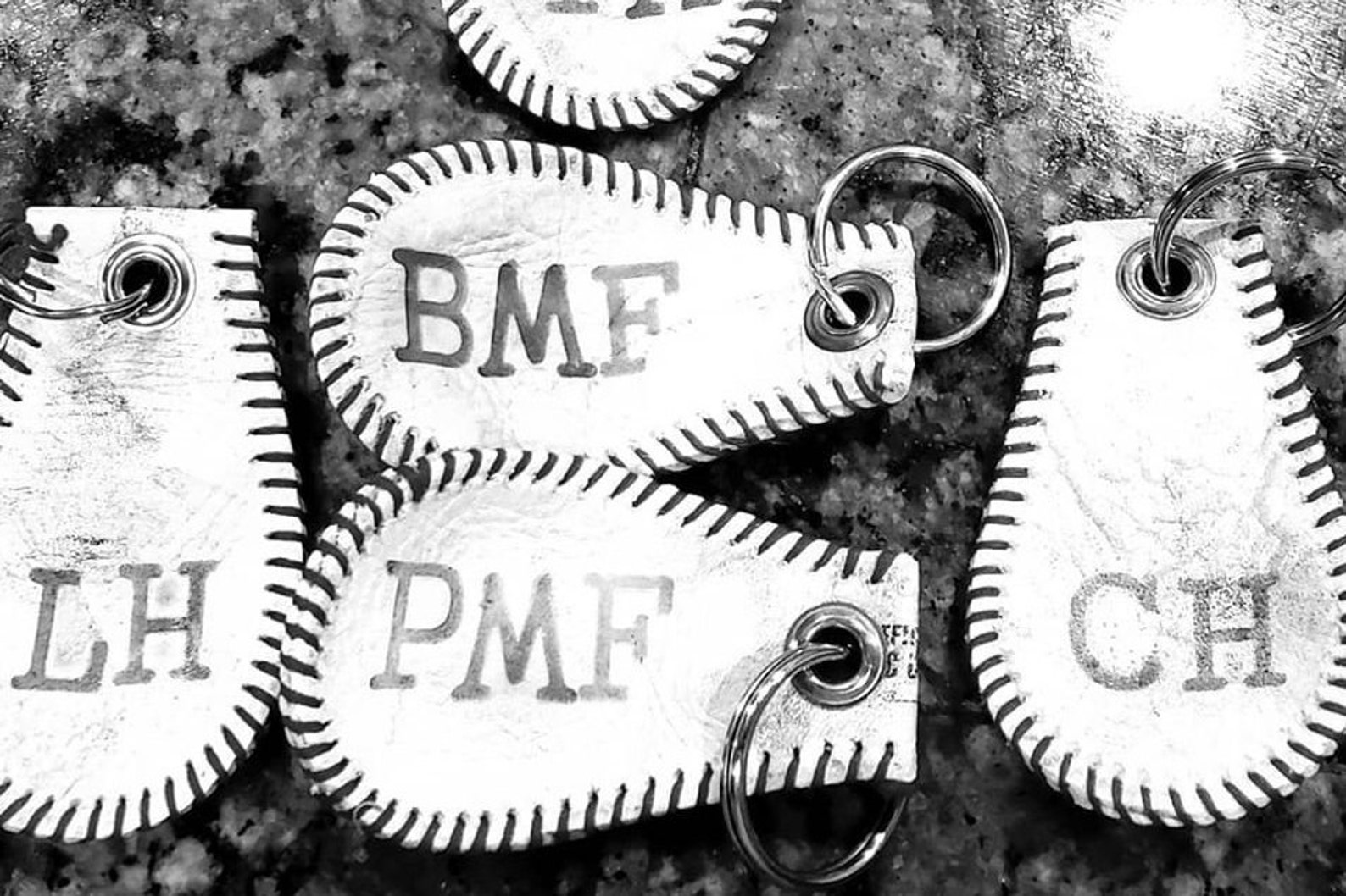Personalized Hand Made Baseball Key Chain - Etsy