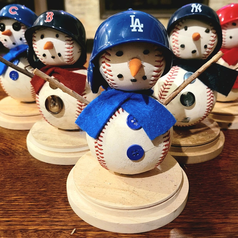 Baseball Advent Calendar - Etsy