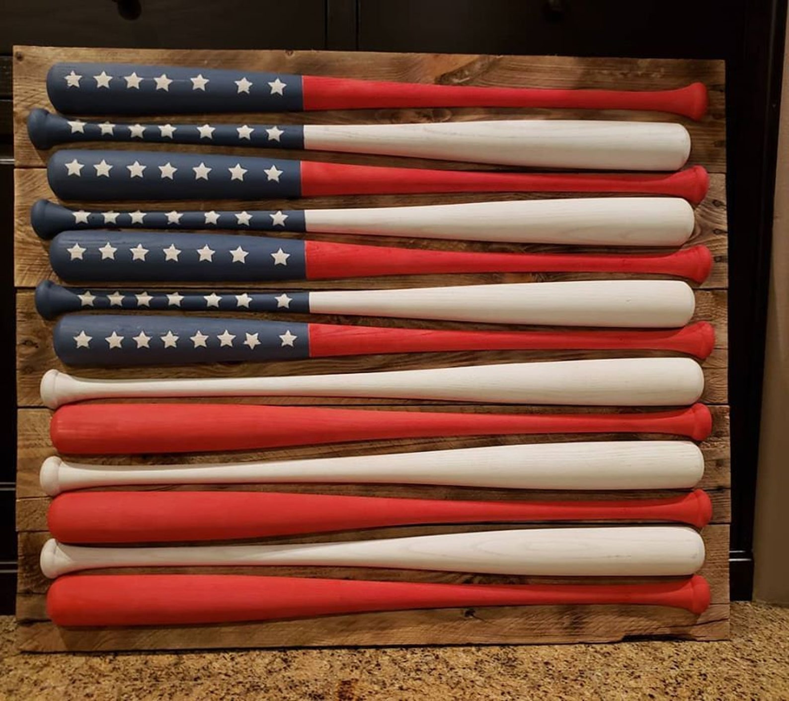 Baseball Bat Flags - Etsy