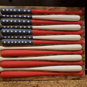 Baseball Bat Flags - Etsy