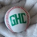 Hand Painted Baseballs - Thoughtful and Unique Baseball Gift for Senior ...