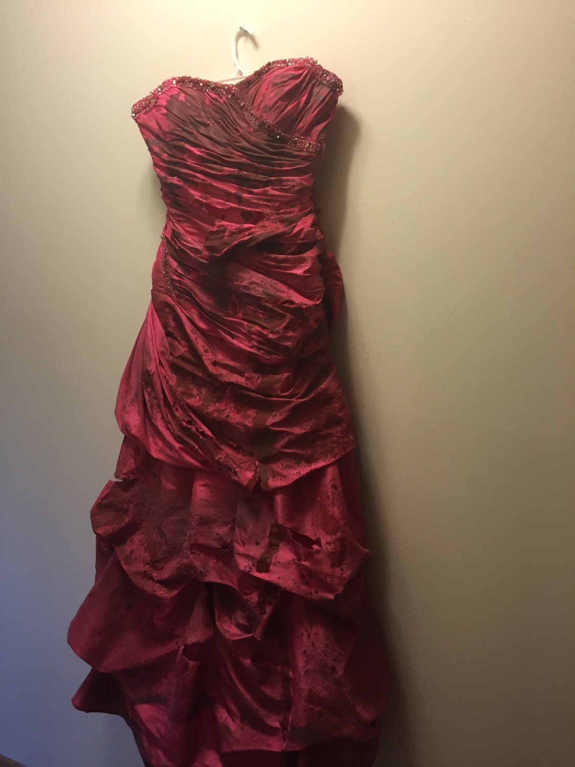 Zombie Dress, Zombie Costume, Walking Dead Costume, Halloween Costume ...