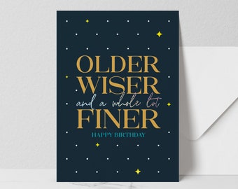 Stop Sign Birthday Funny Birthday Card Boyfriend Birthday - Etsy