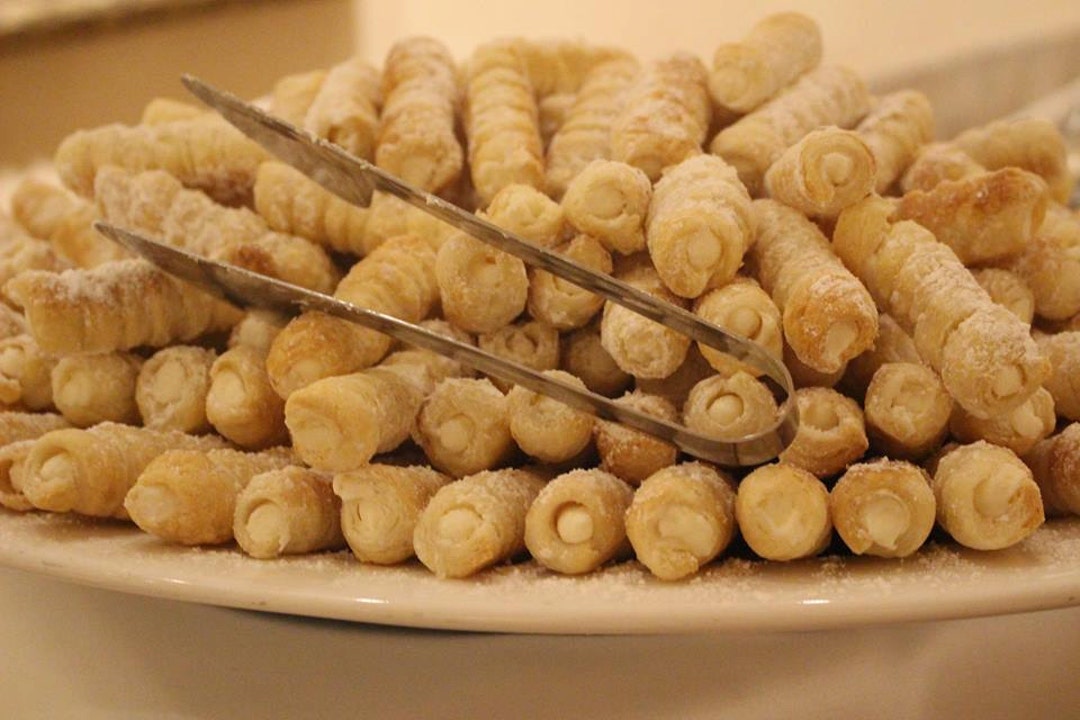 2 Dozen Clothespin Cookies, Mini Creamhorns, Ladyfingers, Ladylocks ...