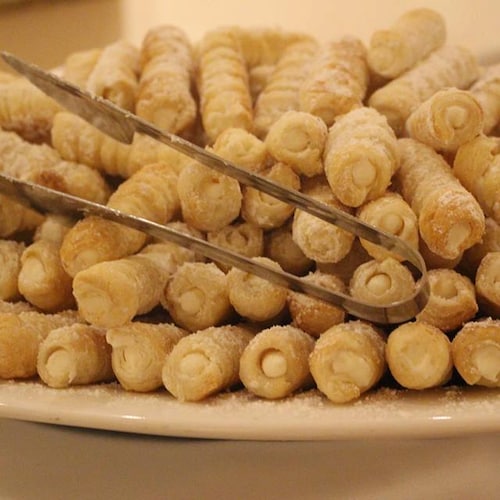 2 Dozen Clothespin Cookies Mini Creamhorns Ladyfingers | Etsy