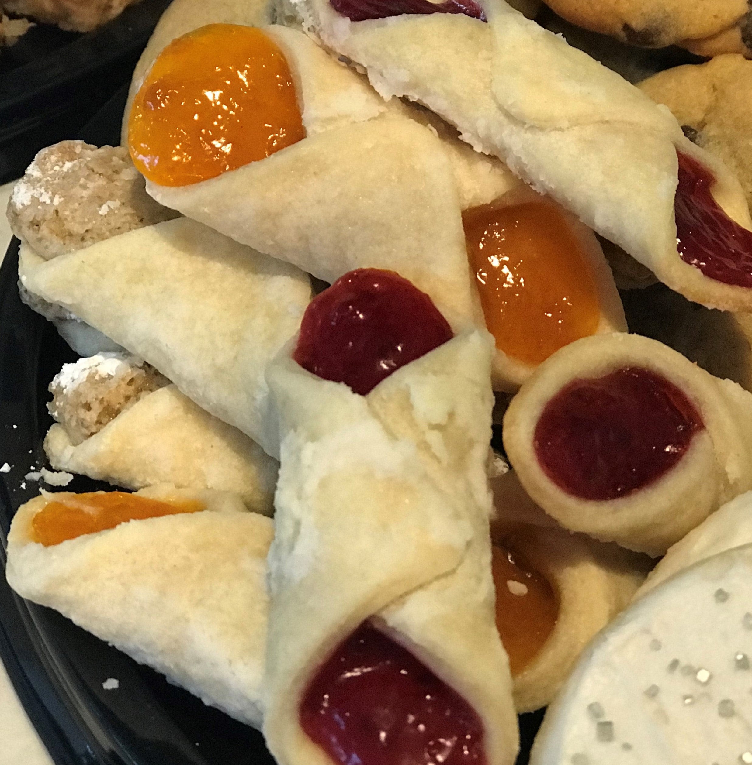 2 Dozen Homemade Lekvar Plum Butter Cream Cheese Kiffles | Etsy