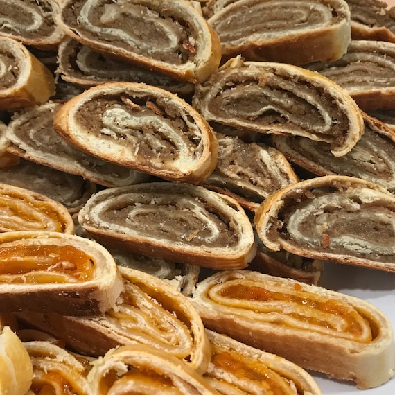 hungarian nut roll kolache