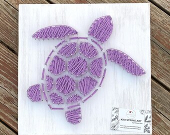Turtle String Art | Etsy