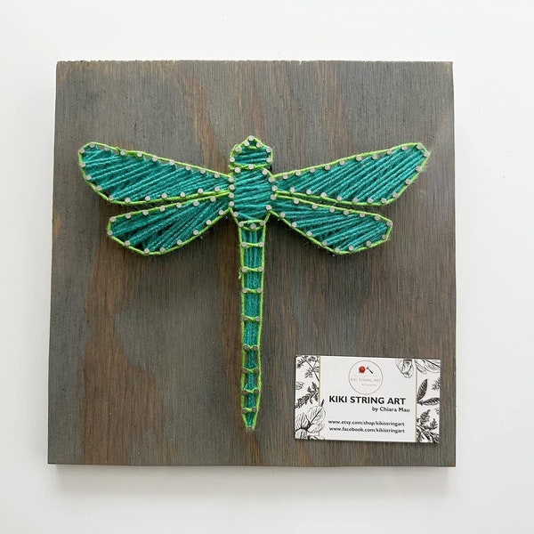 Dragonfly String Art - Etsy