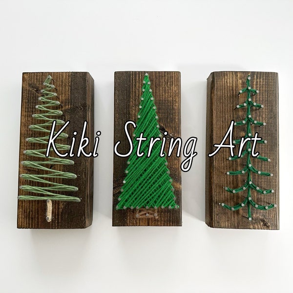 String Art Christmas - Etsy