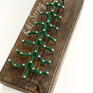 Tree String Art Patterns Printable, String Art Template, String Art Pattern Pdf Tutorial ...