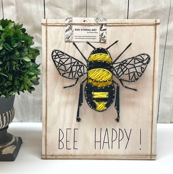 Wall Décor Home & Living Living Room Decor Home Decor Be Kind Sign Bee ...