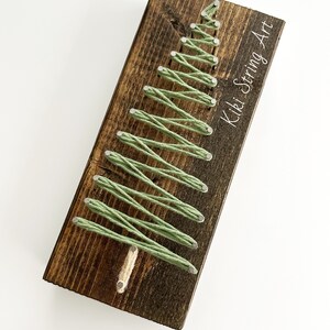 Tree String Art Patterns Printable, String Art Template String Art ...