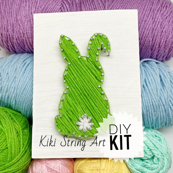 Bunny String Art - Etsy