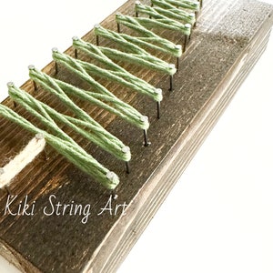 Tree String Art Patterns Printable, String Art Template String Art ...