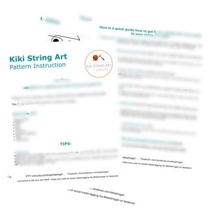 String Art Pattern Bear Printable, Bear String Art Pattern, Nursery ...