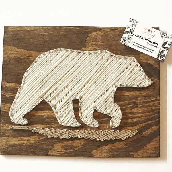 Woodland String Art - Etsy