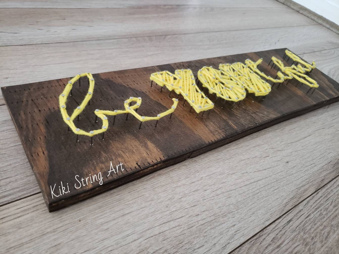 Beautiful string art beYOUtiful string art be you tiful | Etsy