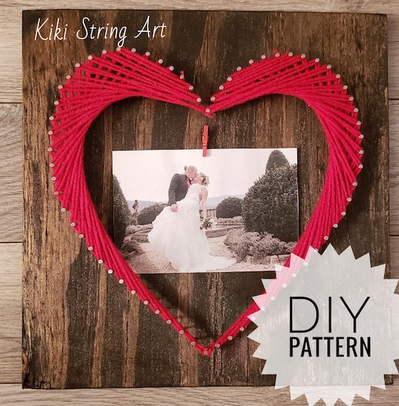 Heart String Art Patterns