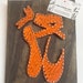 Ballet Shoes String Art Dance Decor Ballerina Dance Recital - Etsy