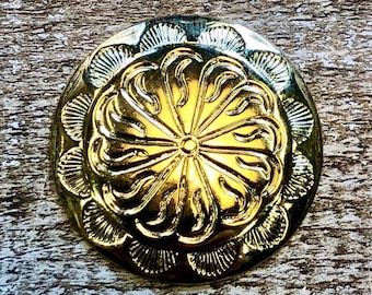 Brass Concho | Etsy