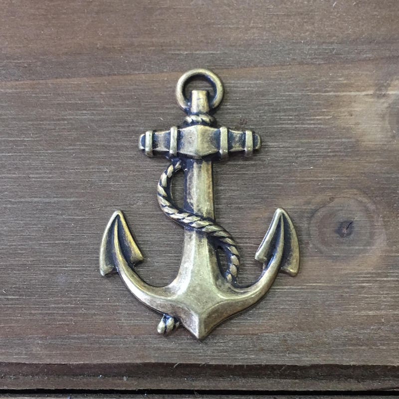 Anchor Stamp - Etsy