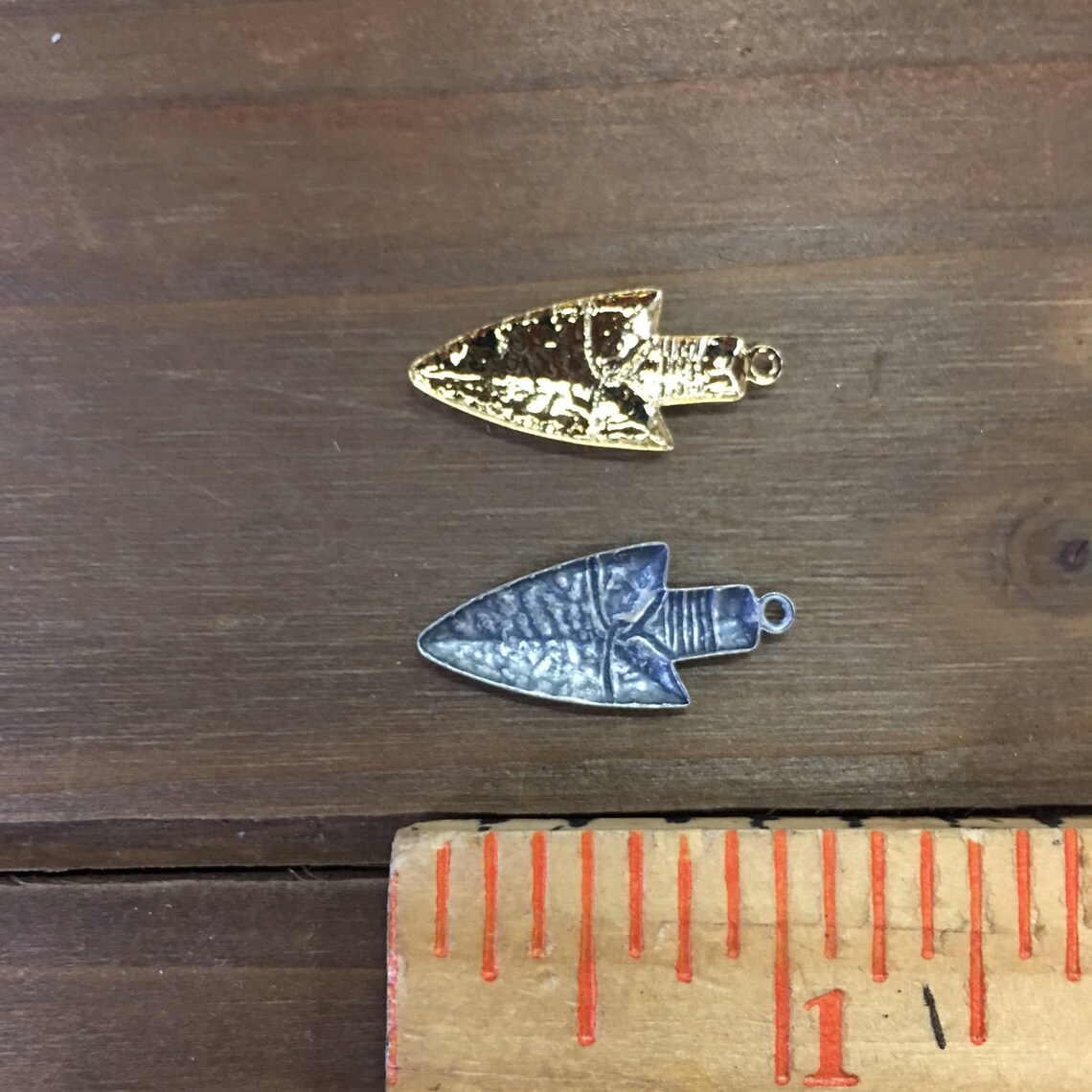 Small Arrowhead Stamping Finding. Solid Brass USA Made. - Etsy.de