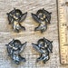Pair of Cherubs With Bows and Arrows Stampings, Findings. Solid Brass ...