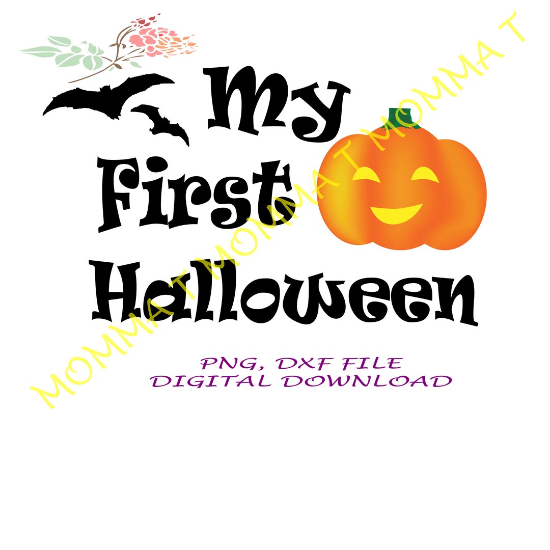 First Halloween, My First Halloween, Halloween Shirt, Babys First ...