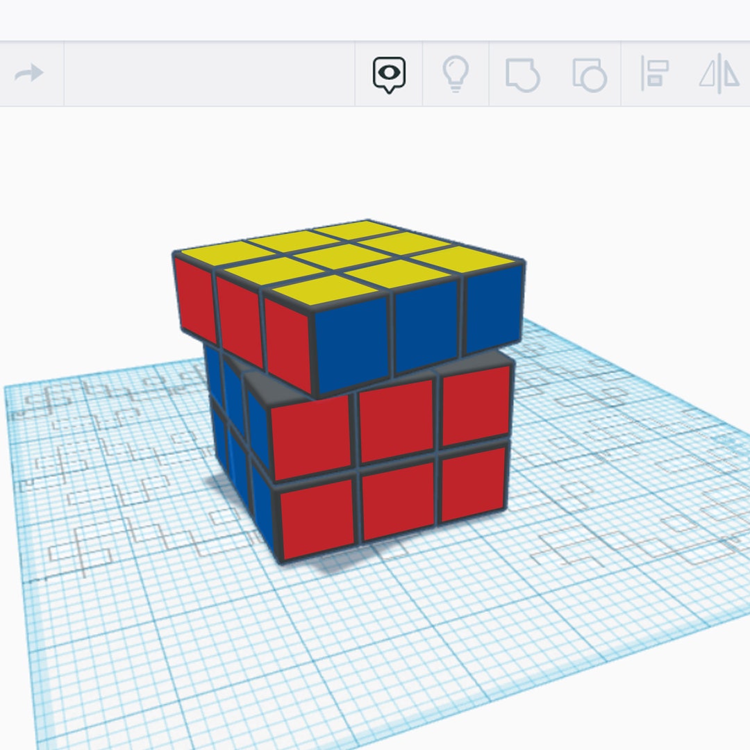 3D Print File - Prank Puzzle Cube - Etsy