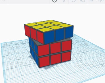 Geometric 3D Puzzle, 3D Puzzle Cube Game, 6 Pcs. Puzzle, for Game ...