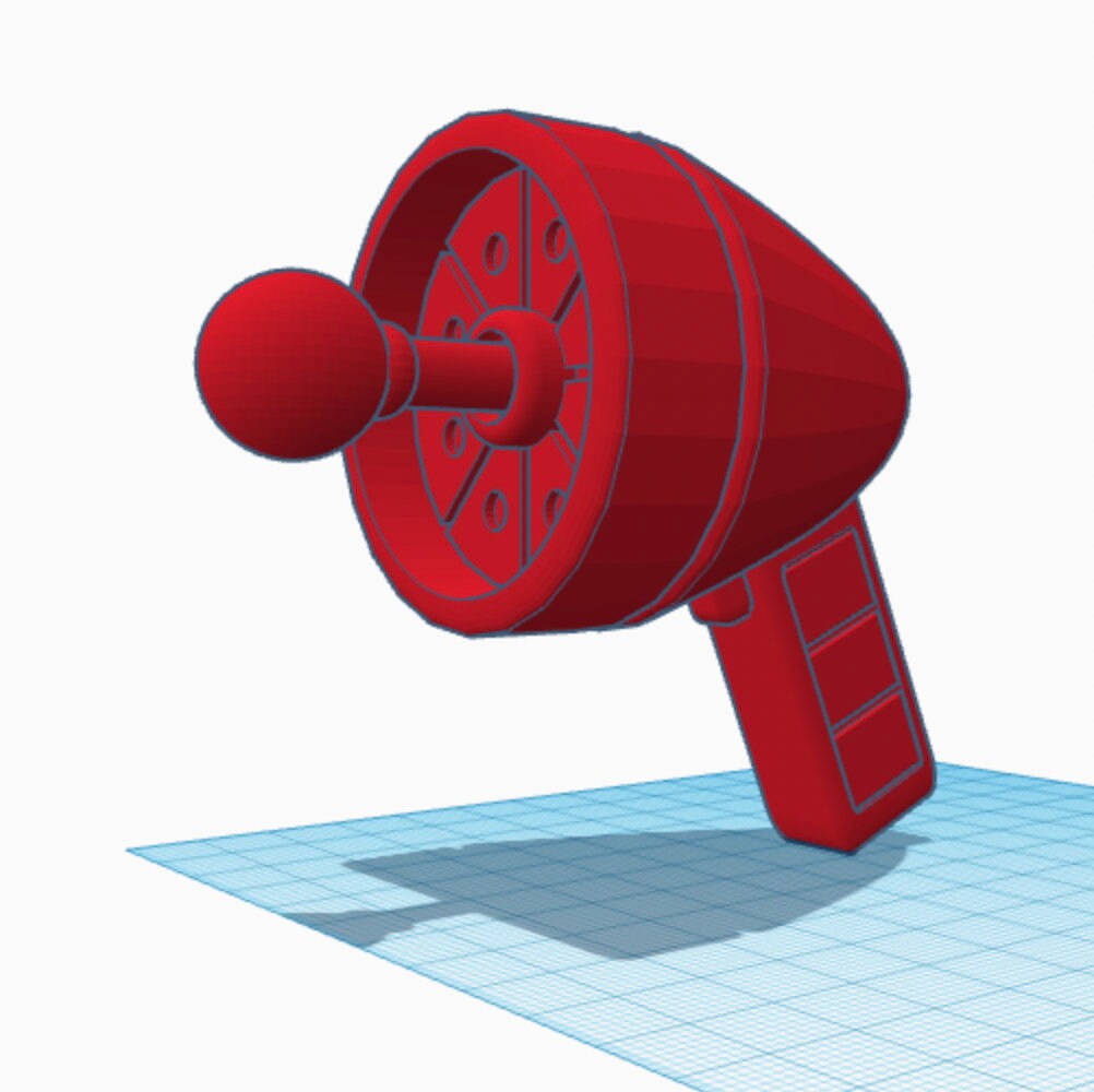 3D Print File Video Game Ray Gun - Etsy
