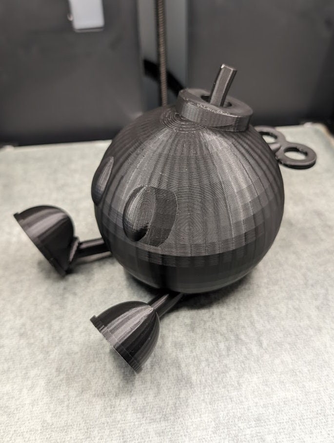 3D Print File Video Game Toy Bomb - Etsy