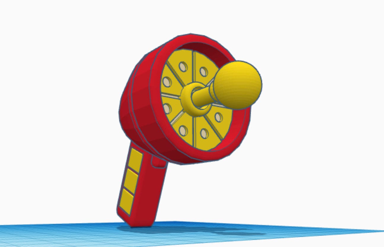 3D Print File - Video Game Ray Gun - Etsy