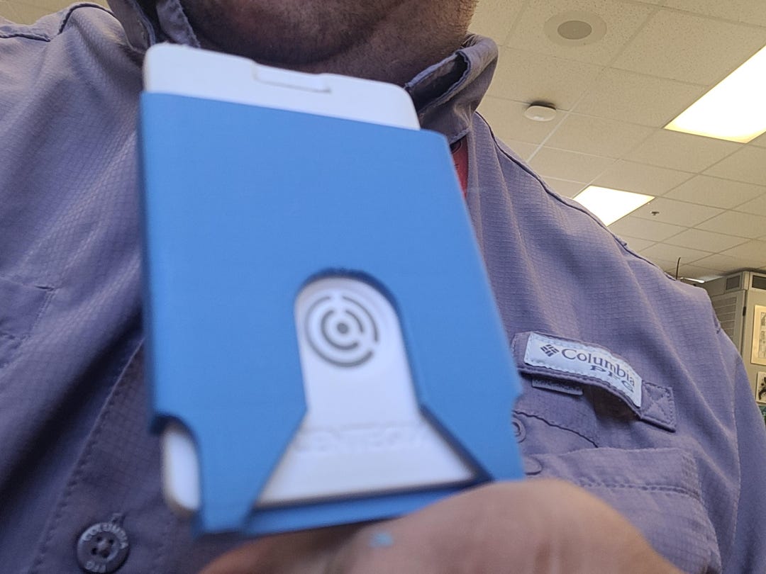 Security Badge Holder - Designed for Centegix Call Button System - Etsy