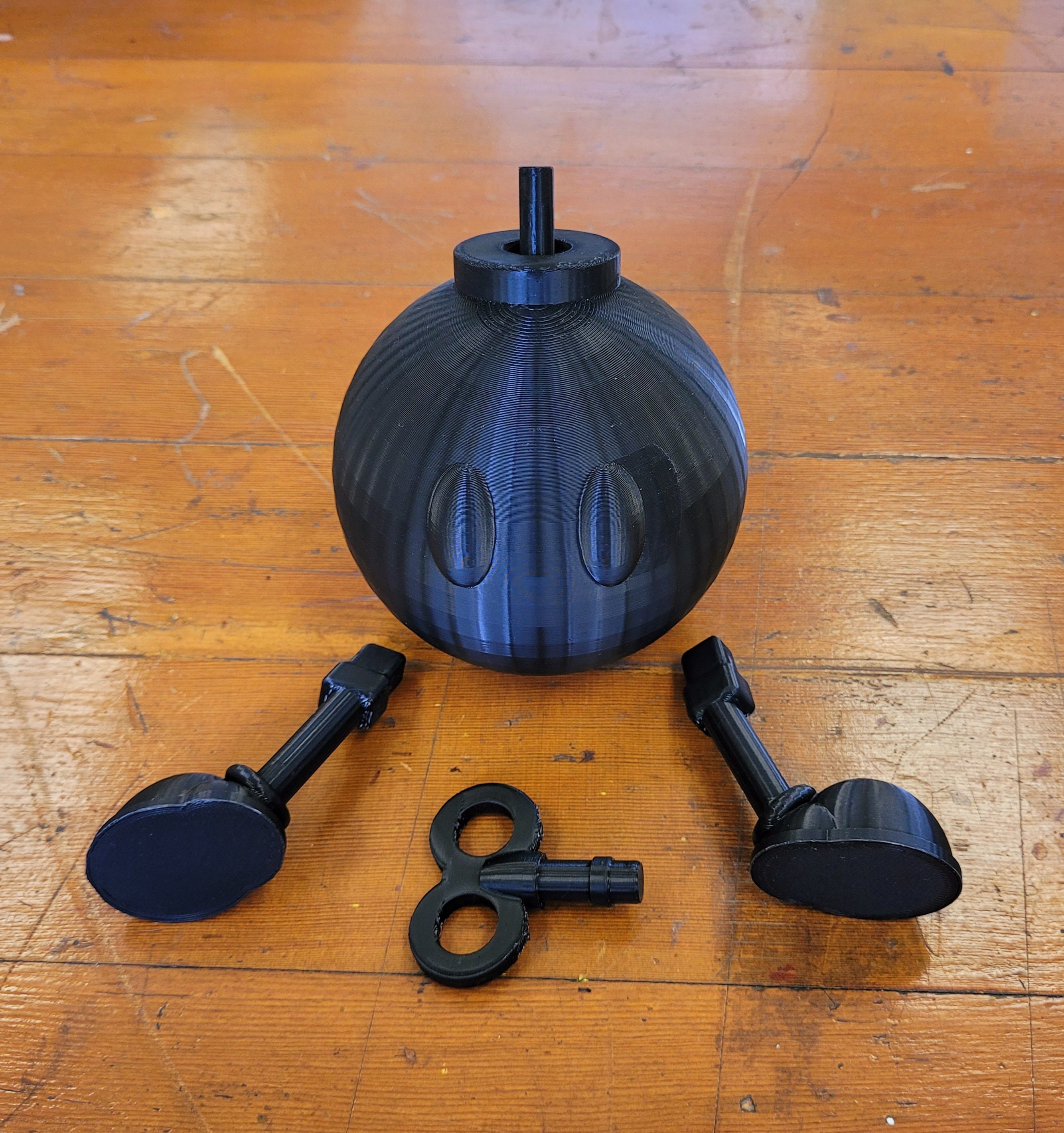 3D Print File - Video Game Toy Bomb - Etsy