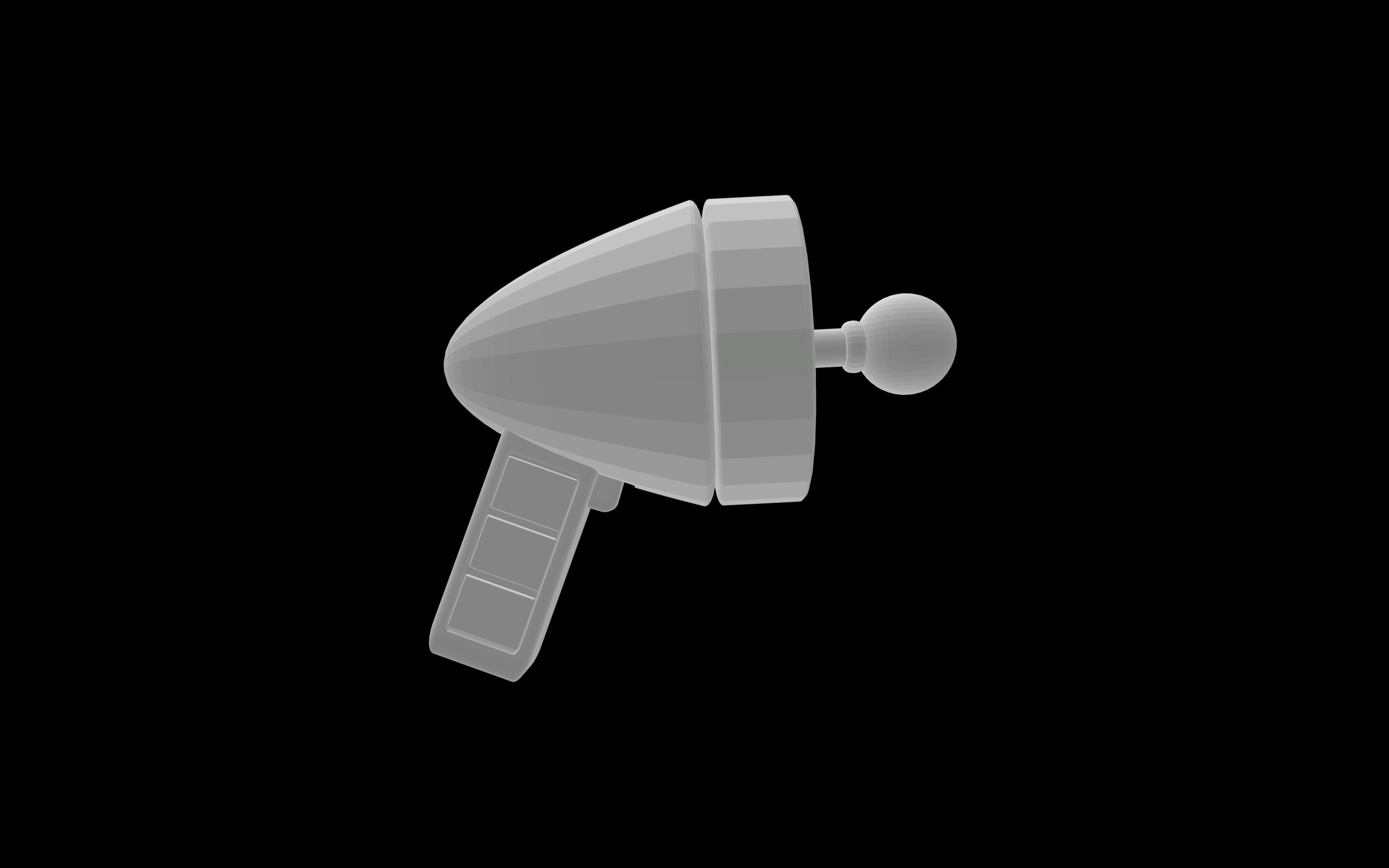 3D Print File - Video Game Ray Gun - Etsy