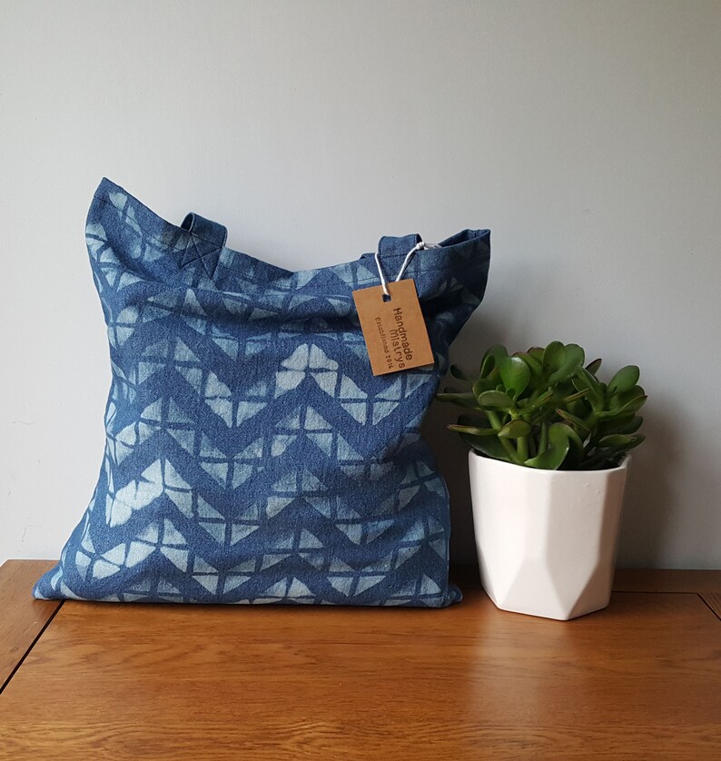 Denim Tote Bag, Bleached Denim Bag, Beach Bag - Etsy