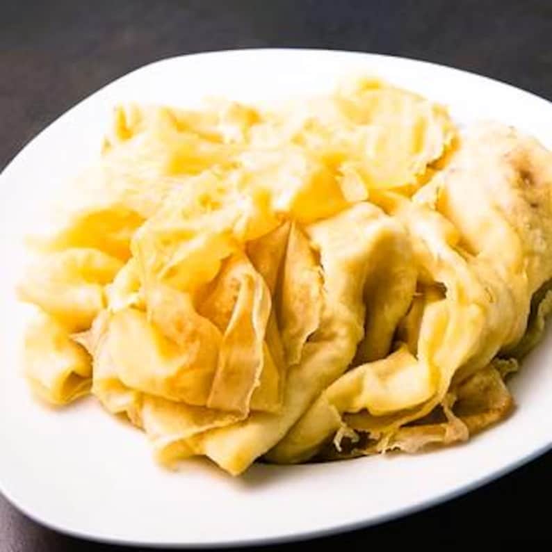 6 Organic Paratha Roti Aka Buss up Shut Trinidad Food - 6 Pack Roti ...