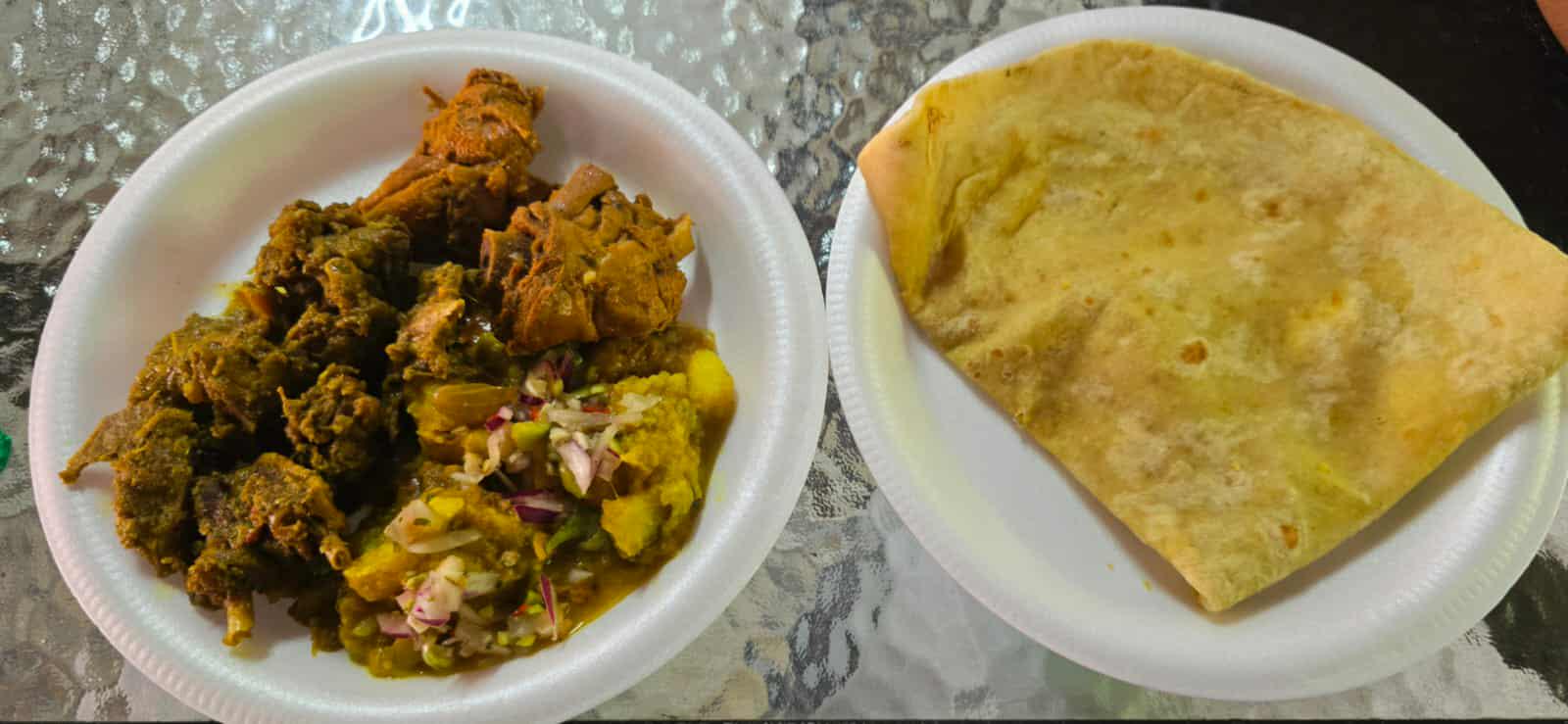 Organic Dhal Puri Roti 6 Pack Roti Skins - Homemade Rotis Caribbean ...