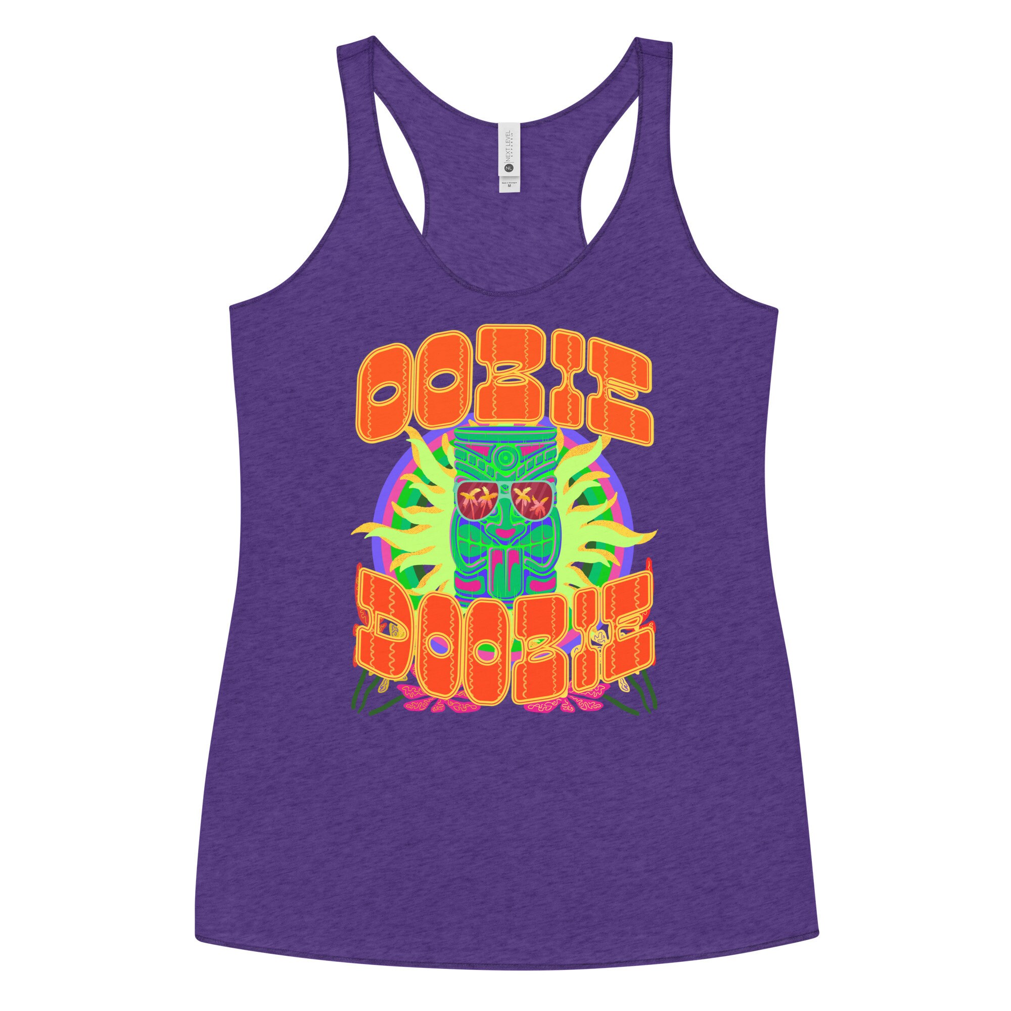 OOBIE DOOBIE, Psychedelic Luau, Tiki Design- Bright Color Beachwear ...