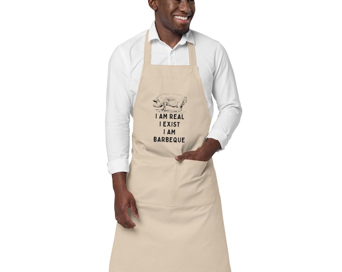 Eco-friendly Classic Kitchen Apron Made in Canada Hemp & Certified ...