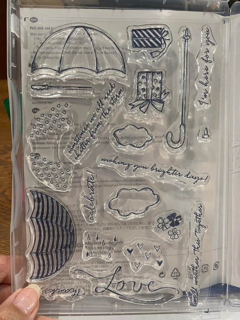 Stampin up Weather Together - Etsy