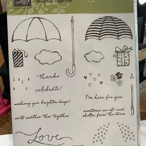 Stampin up Weather Together - Etsy