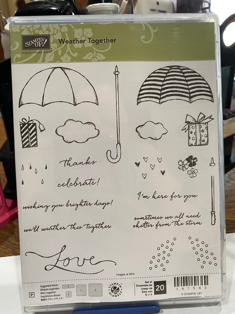 Stampin up Weather Together - Etsy